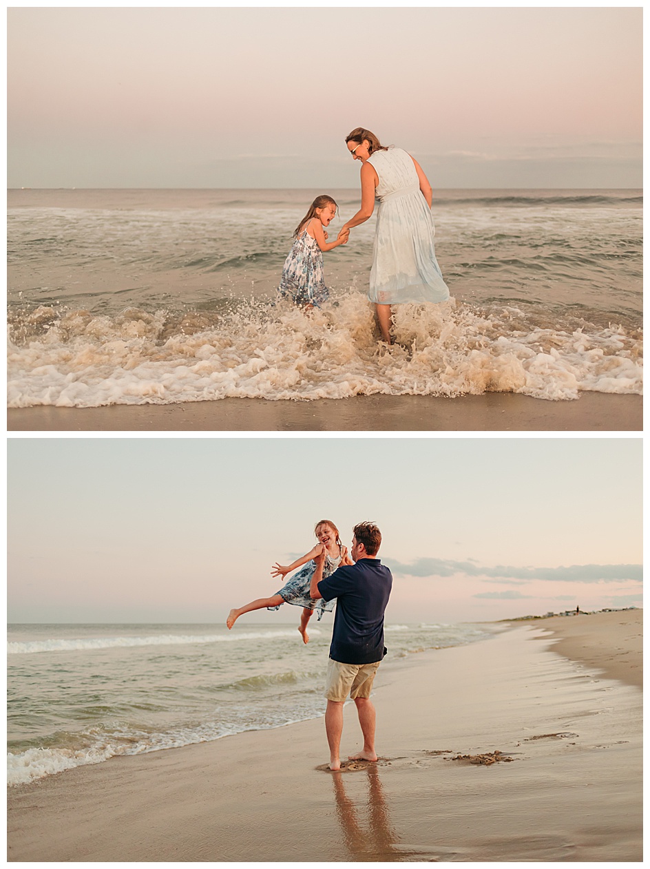 How to Prepare for Your Sunset Family Photo Session at the Beach