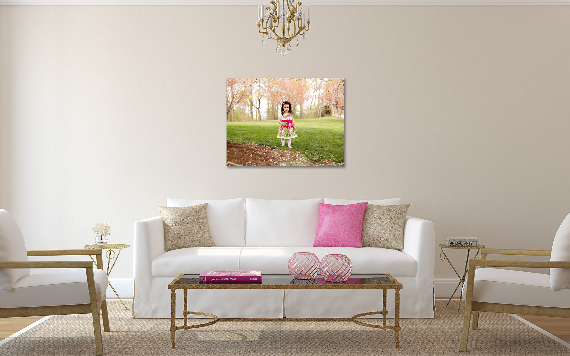 Choosing the Best Size Photos for Your Wall