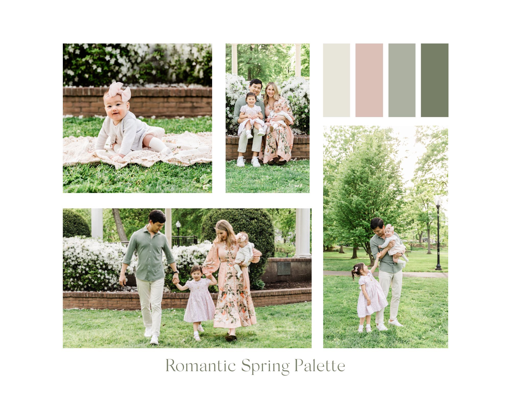 Five Tips for Choosing the Best Colors to Wear for Family Photos 5 Tips ...