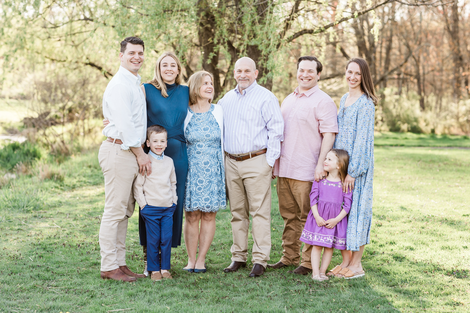 The Ultimate Guide to A Stress-Free Extended Family Photoshoot